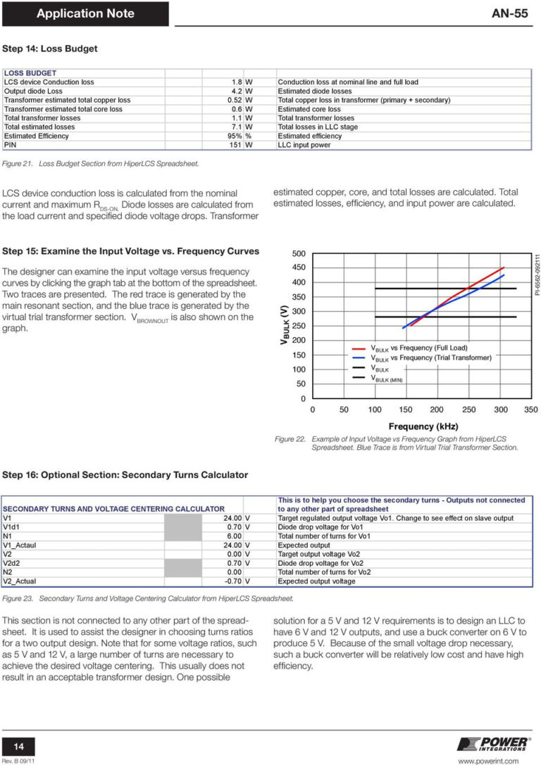 Transformer Design Spreadsheet — db-excel.com