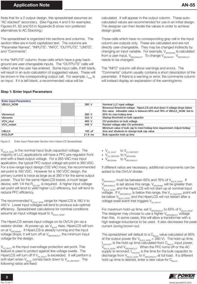 Transformer Design Spreadsheet — db-excel.com