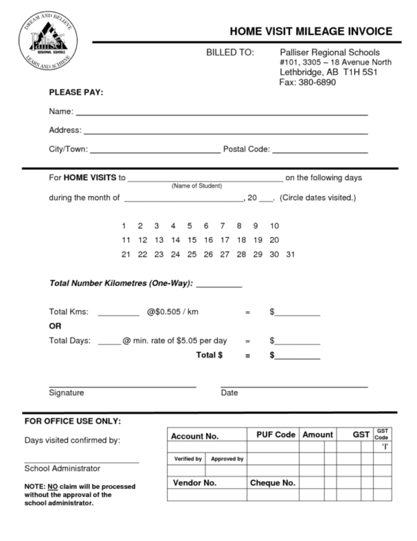 Transportation Spreadsheet inside Freight Invoice Sample And ...