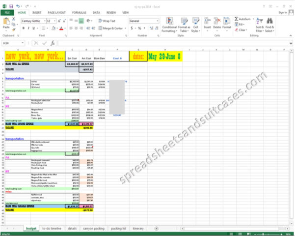 Travel Baseball Team Budget Spreadsheet Google Spreadshee travel ...
