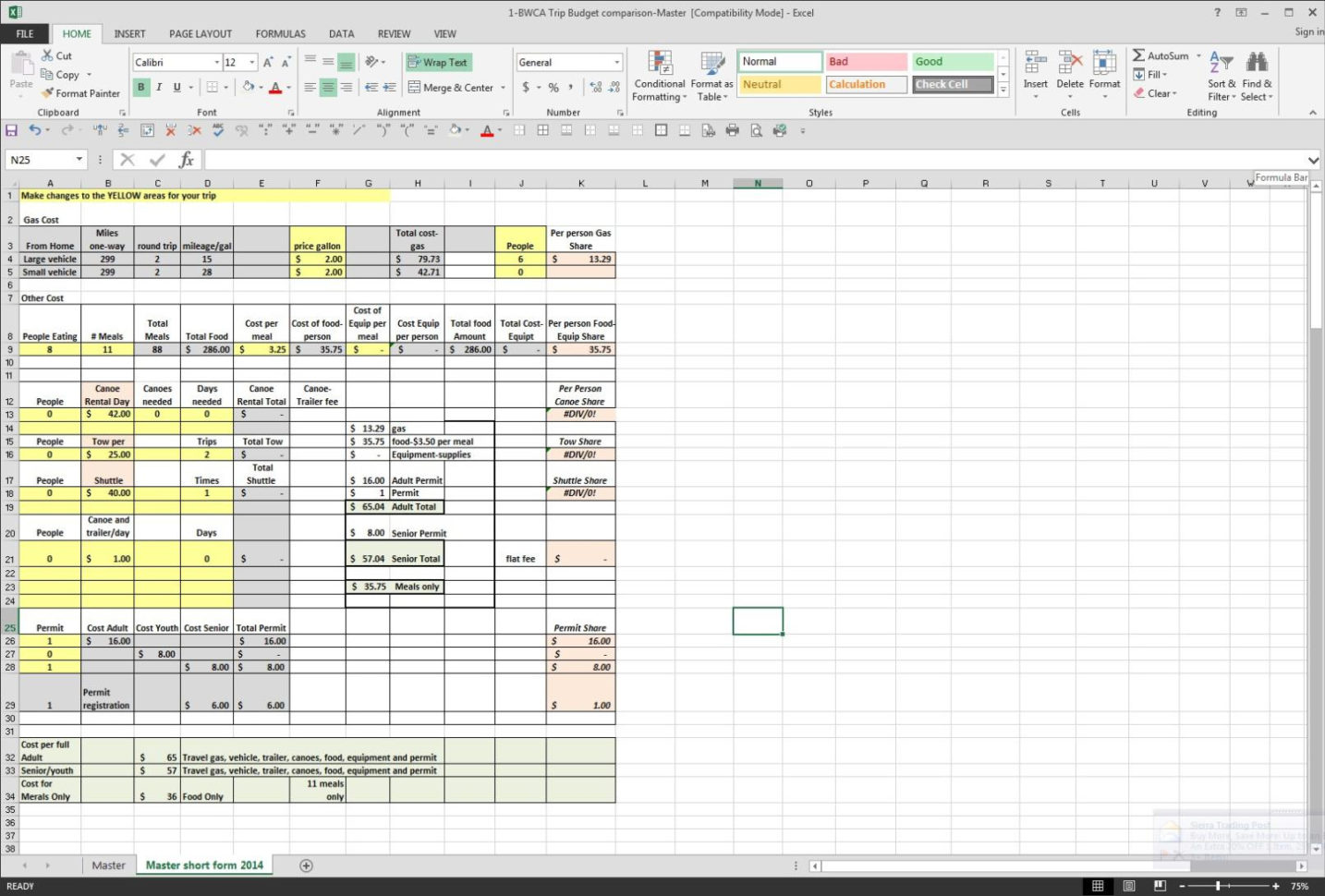 Trucking Excel Spreadsheet In Trucking Expenses Excel Homebiz4U2Profit