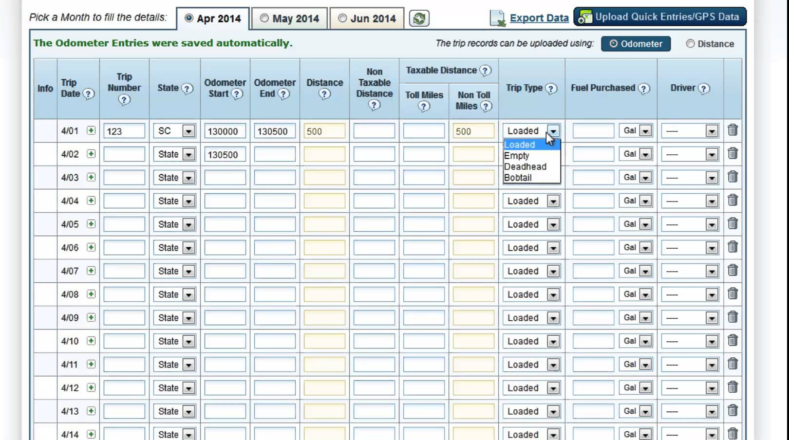 Trucking Excel Spreadsheet Db excel Trucking Excel Spreadsheet Db excel