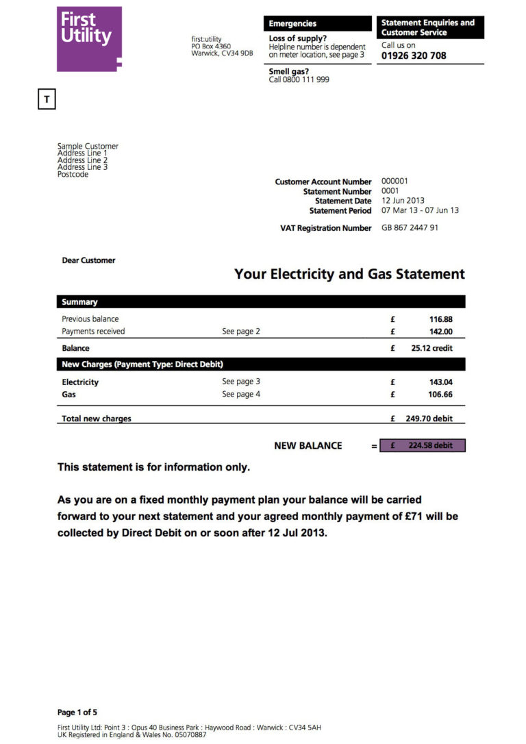 Utility Bill Analysis Spreadsheet With Regard To Electric Bill Template