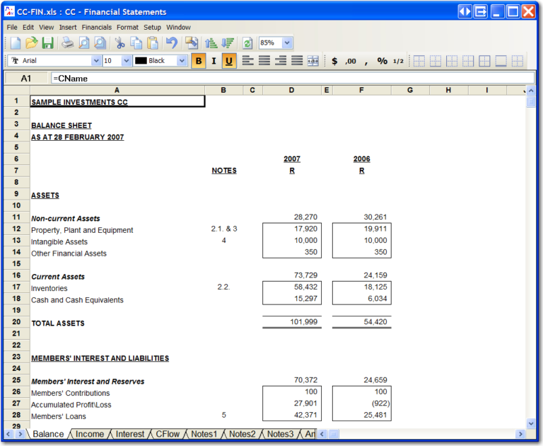 Vat Return Spreadsheet in Microace Proacc Detail Description Of ...