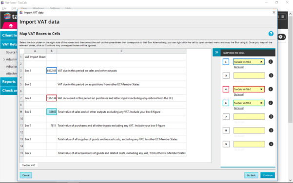 Vat Spreadsheet regarding Vat Filer Taxcalc — db-excel.com