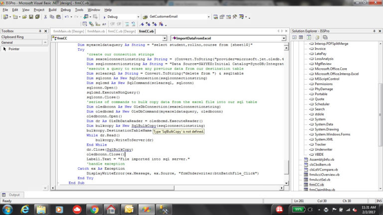 Vb Net Spreadsheet regarding Import Excel Spreadsheet Data Into Sql ...