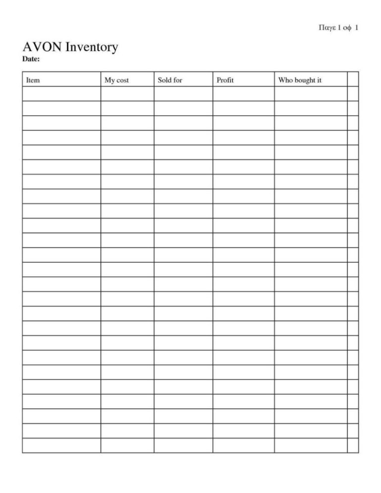 Vending Machine Inventory Excel Spreadsheet within Vending Machine ...