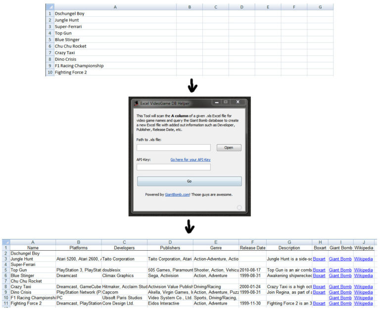 Video Game Inventory Spreadsheet — db-excel.com