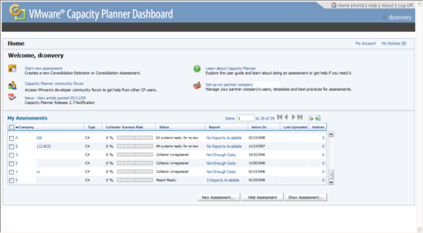 Vmware Capacity Planning Spreadsheet — db-excel.com
