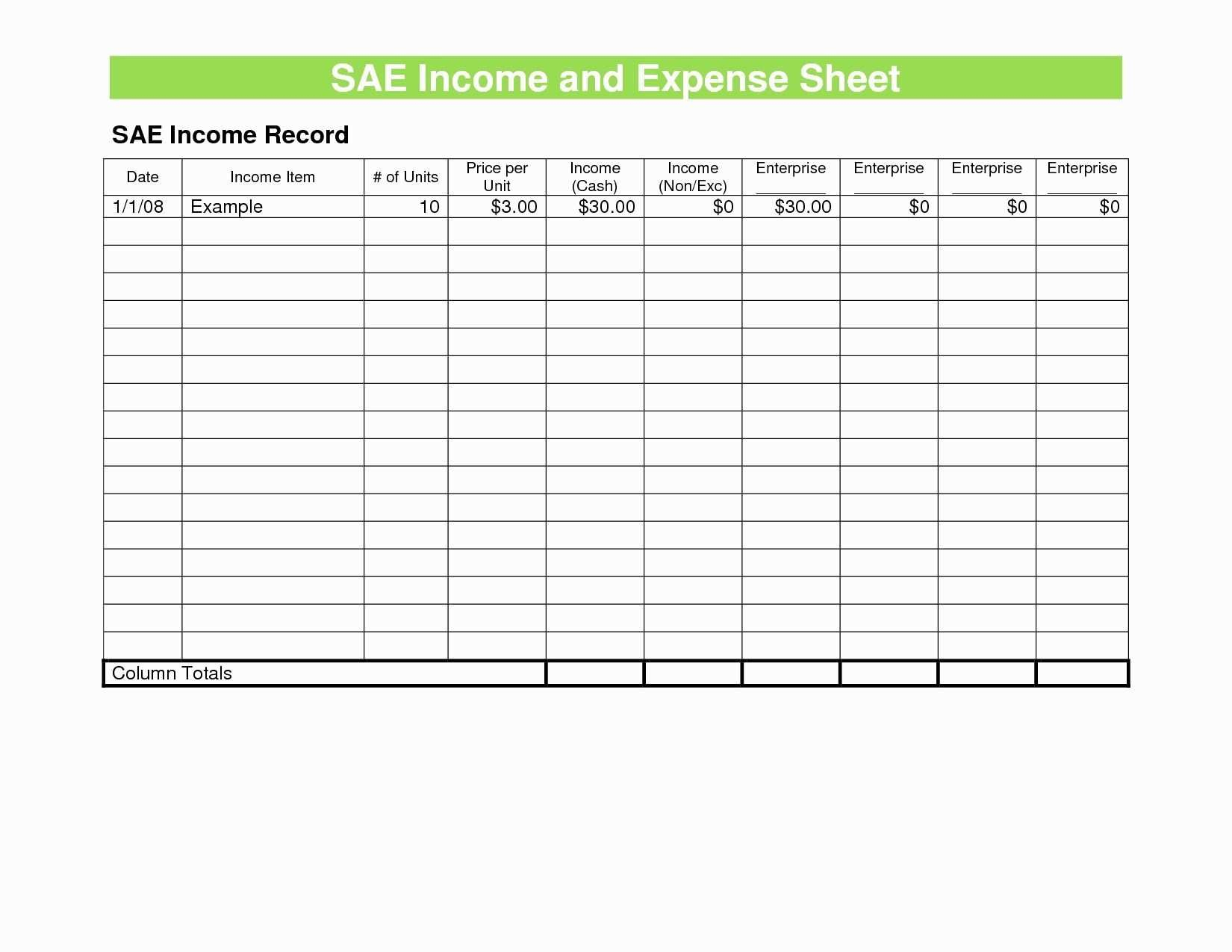Income Spreadsheet Spreadsheet Downloa Spreadsheet Income And 