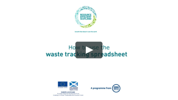 Waste Tracking Spreadsheet — db-excel.com