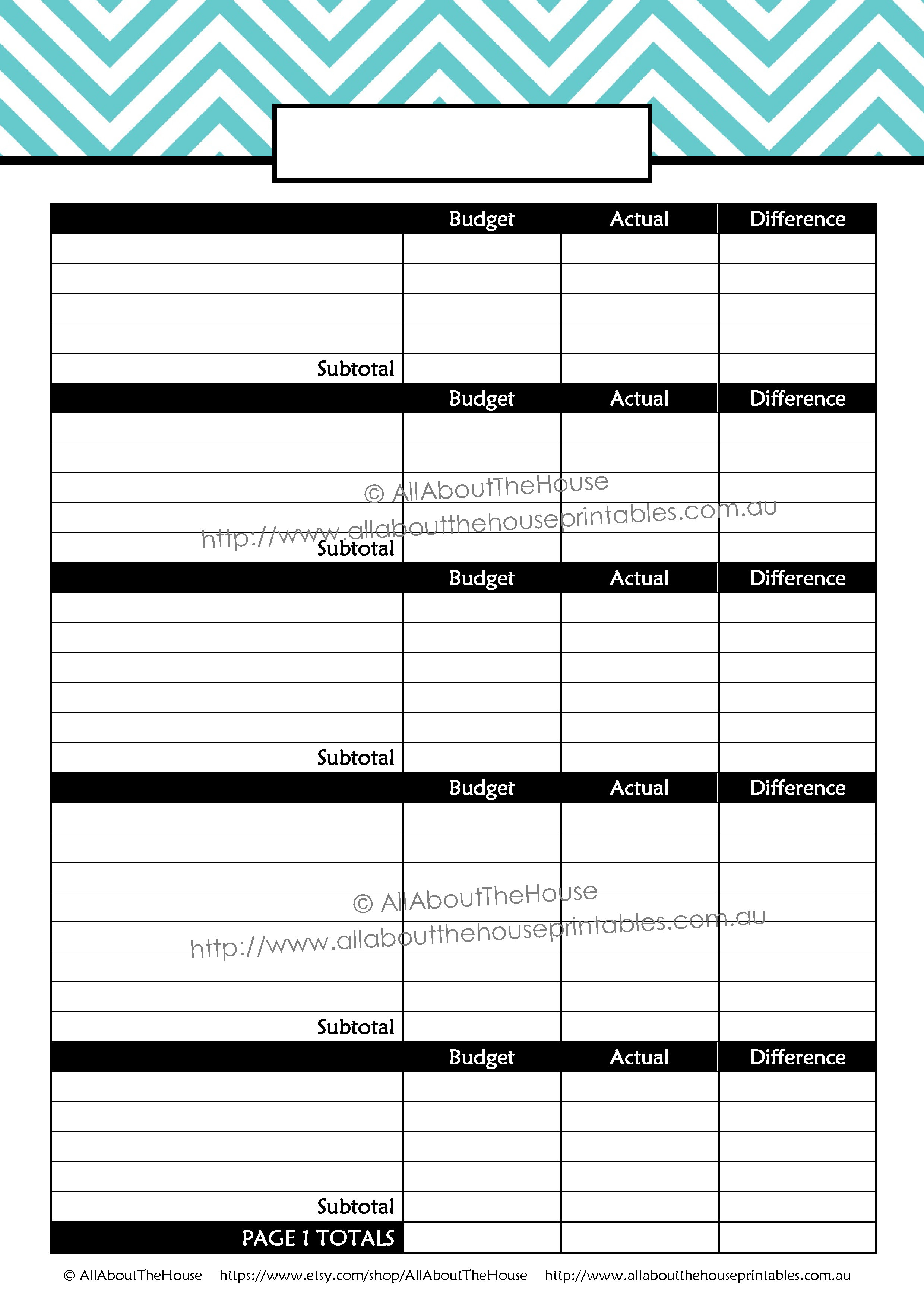 Weekly Paycheck Budget Spreadsheet Regarding Free Printable Budget 