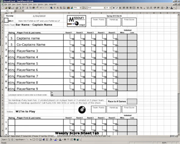 What Does A Spreadsheet Look Like inside How To Download The Excel ...