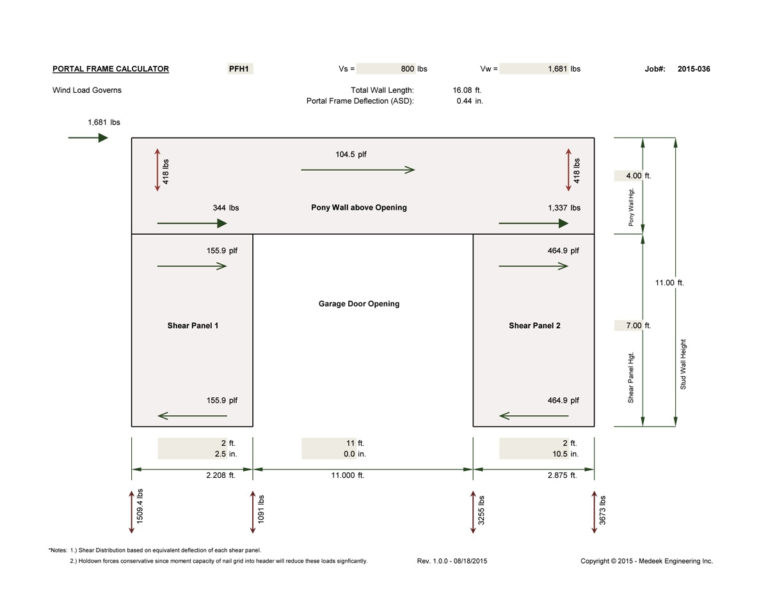 Wood Beam Design Spreadsheet for 31 Beautiful Wood Shear Wall Design ...