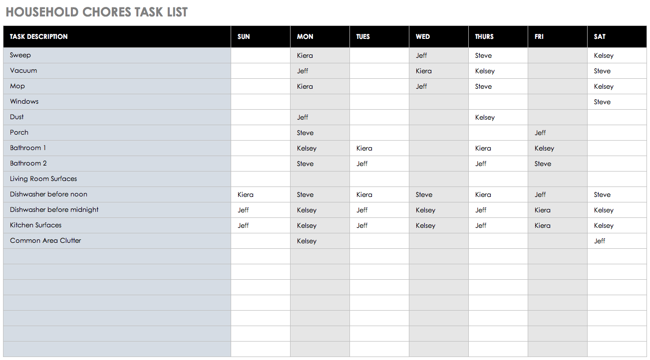 Workload Management Spreadsheet Db excel