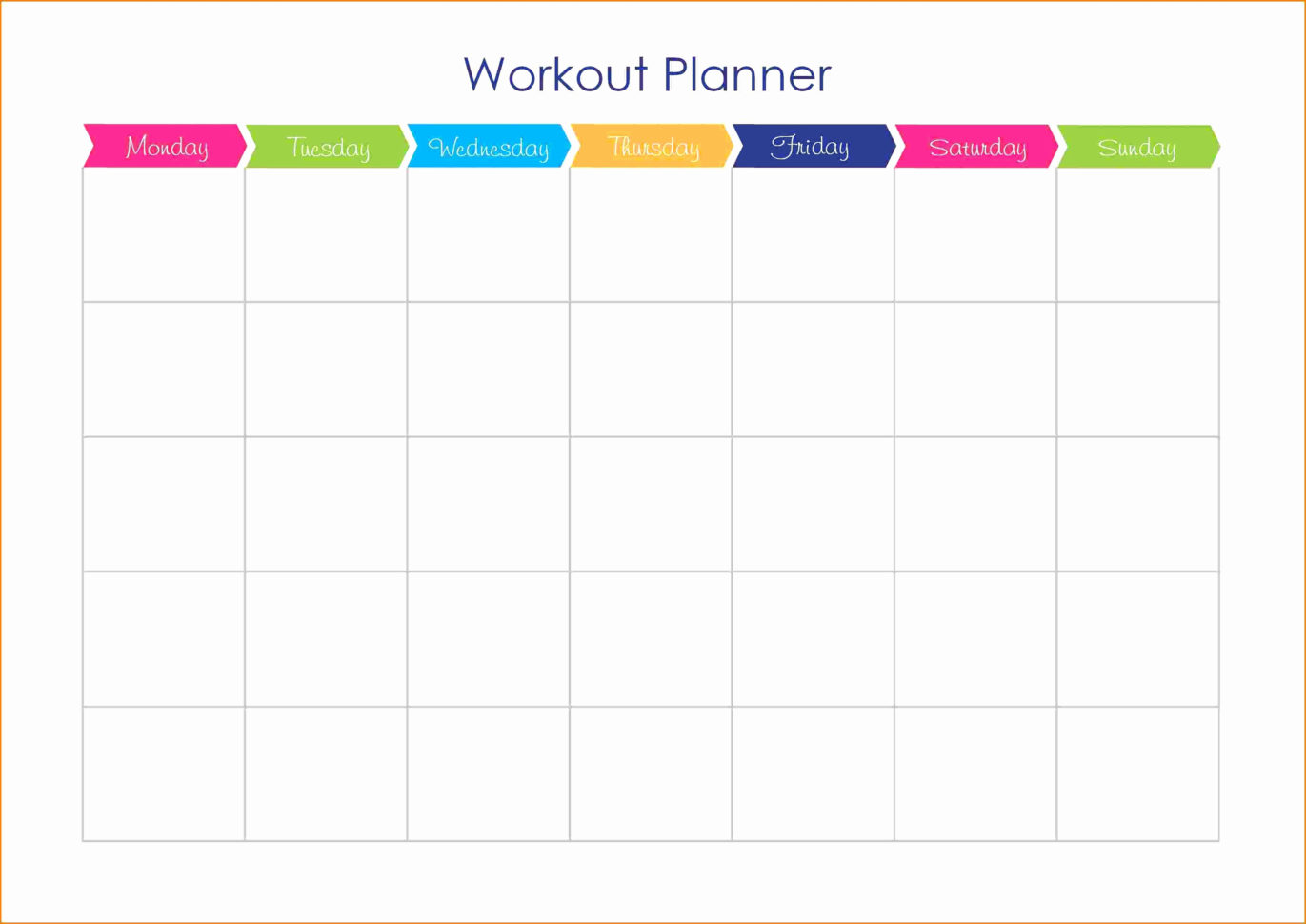 Workout Tracker Spreadsheet Intended For Workout Log Template Excel New ...