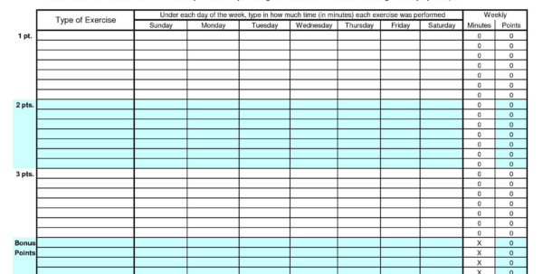 Workout Tracker Spreadsheet Google Spreadsheet workout tracker ...