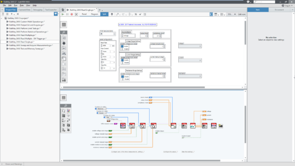 Write Delimited Spreadsheet Labview within Automating Measurements From ...