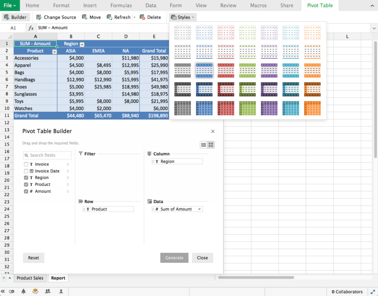 Zoho Spreadsheet throughout What's New In Zoho Sheet — db-excel.com