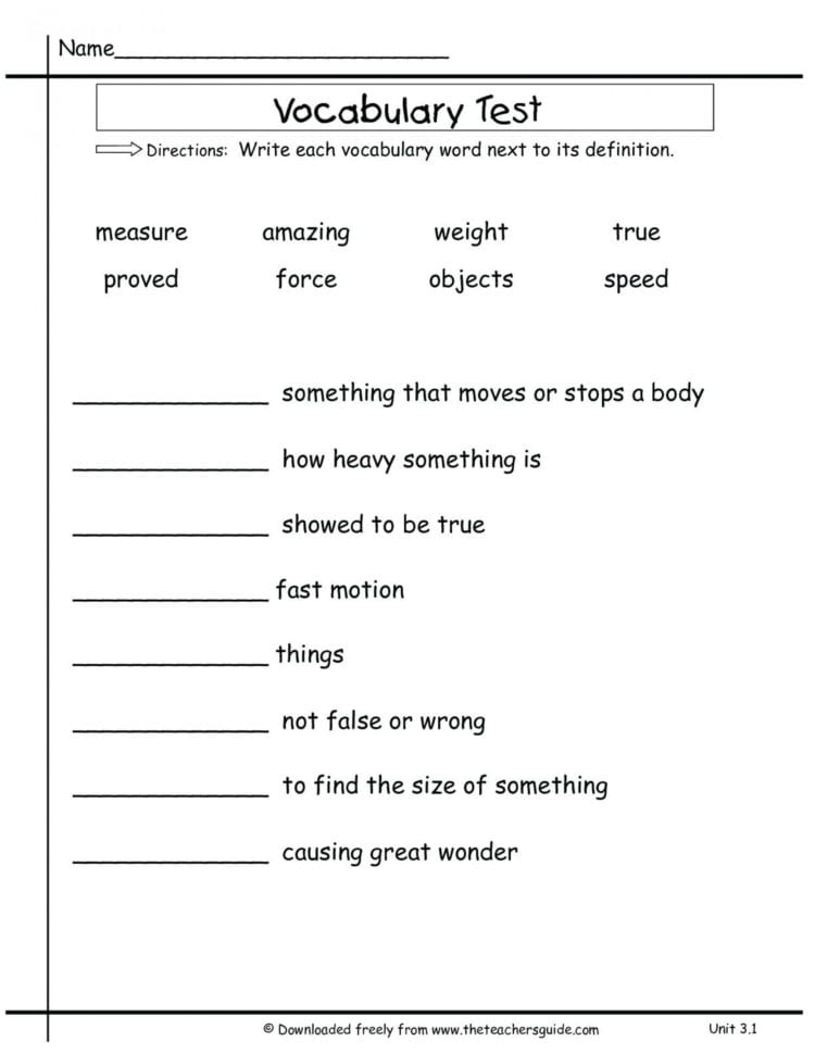 008 5Th Grade Vocab Worksheets Math Vocabulary Pdf Printable Db excel