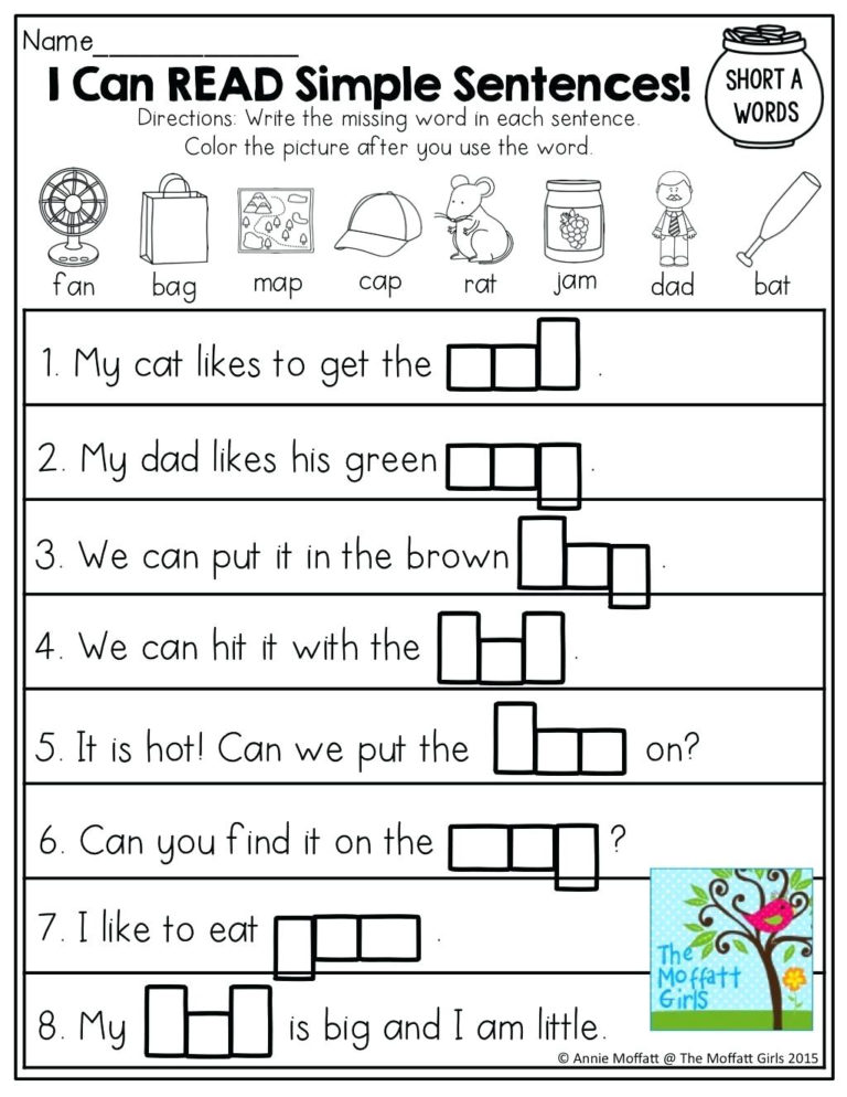 Word Family Worksheets Pdf Db excel Word Family Worksheets Pdf Db excel