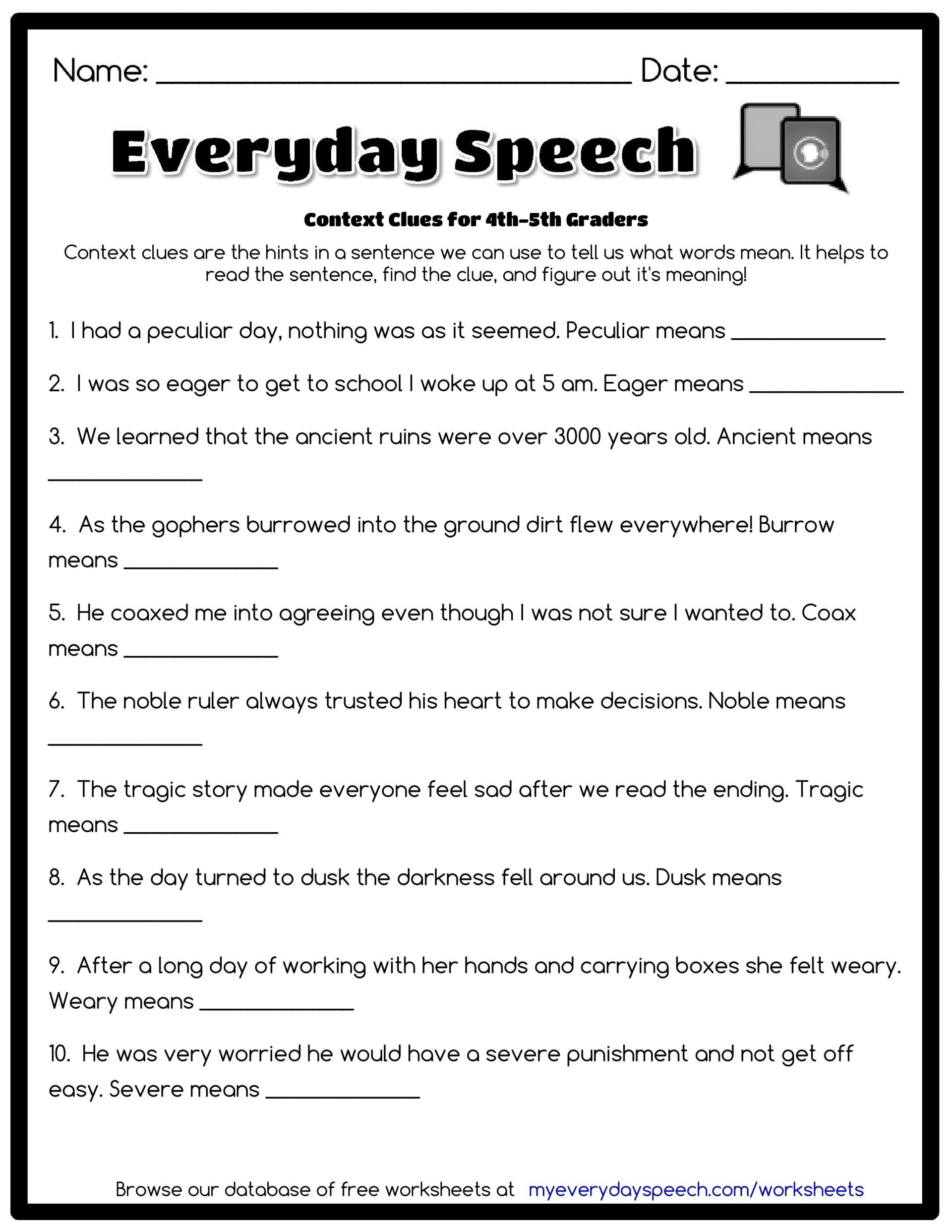 Multiple Meaning Words Worksheets 5Th Grade Db excel Multiple Meaning Words Worksheets 5Th Grade Db excel