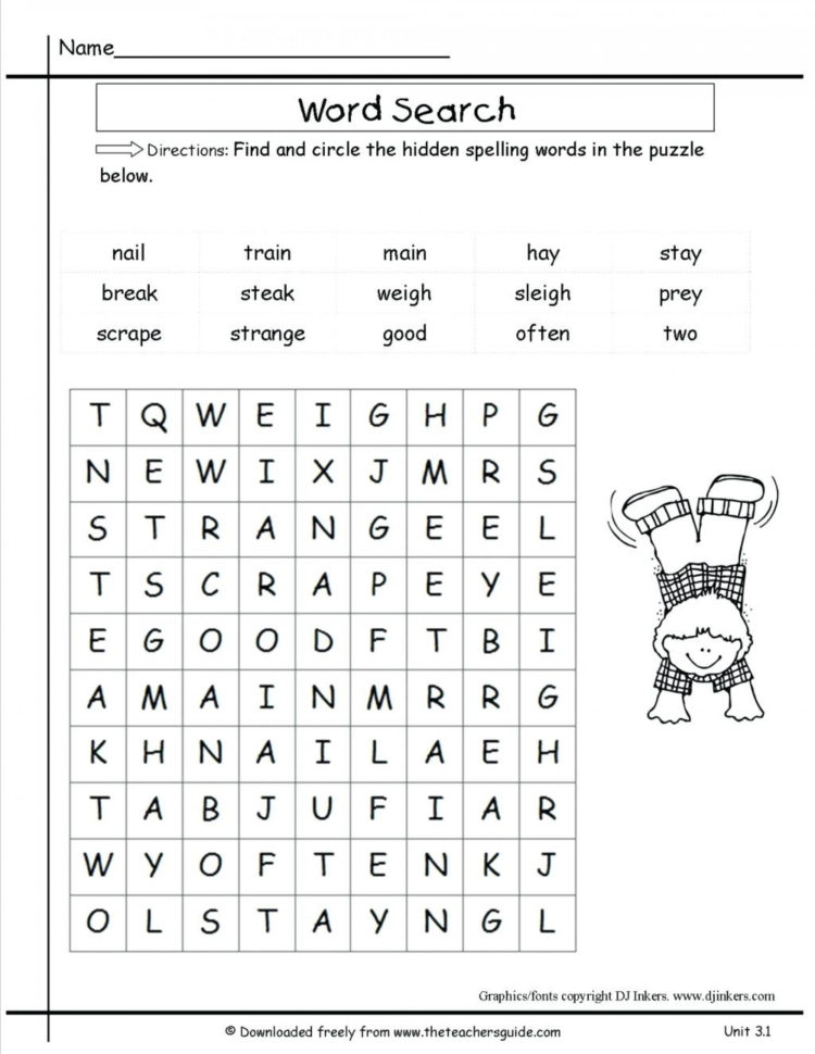 023 Personal Hygiene Grooming Wordsearch Worksheet Printable Word — db ...