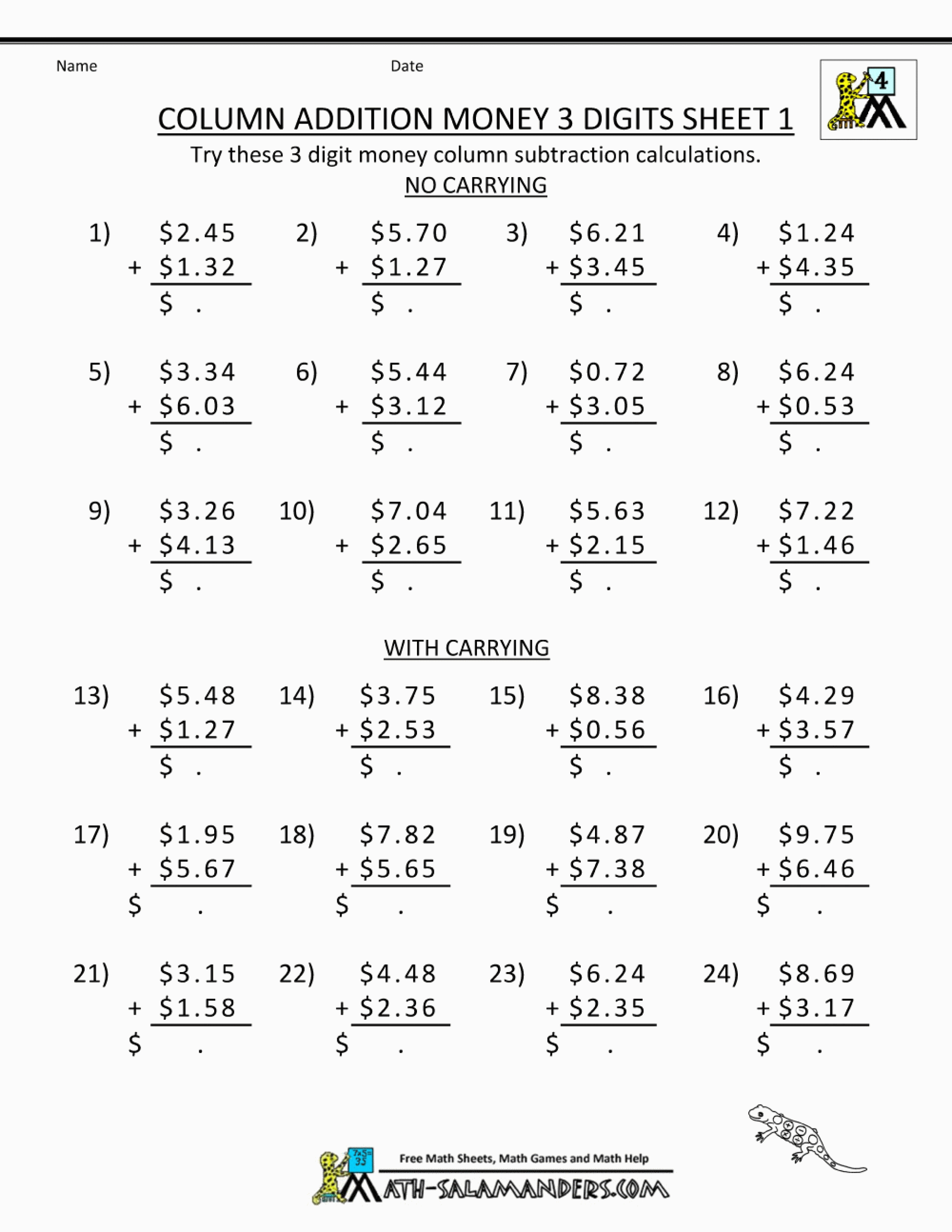 Printable Problem Solving Worksheets For Adults Learning How To Read 