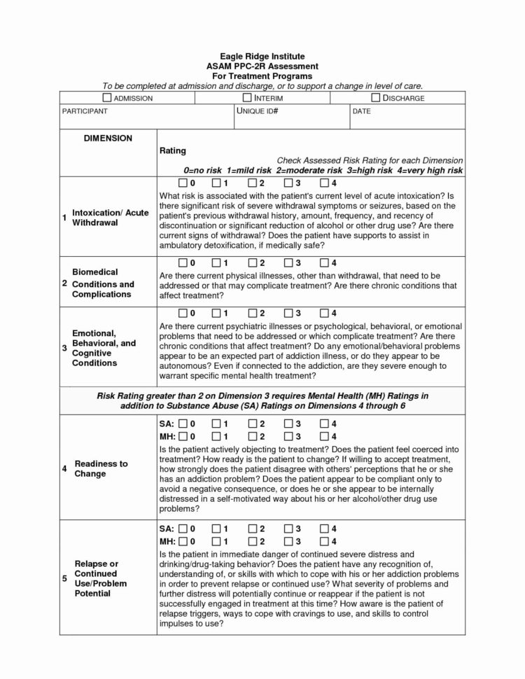 Wellness Recovery Action Plan Worksheets Db excel
