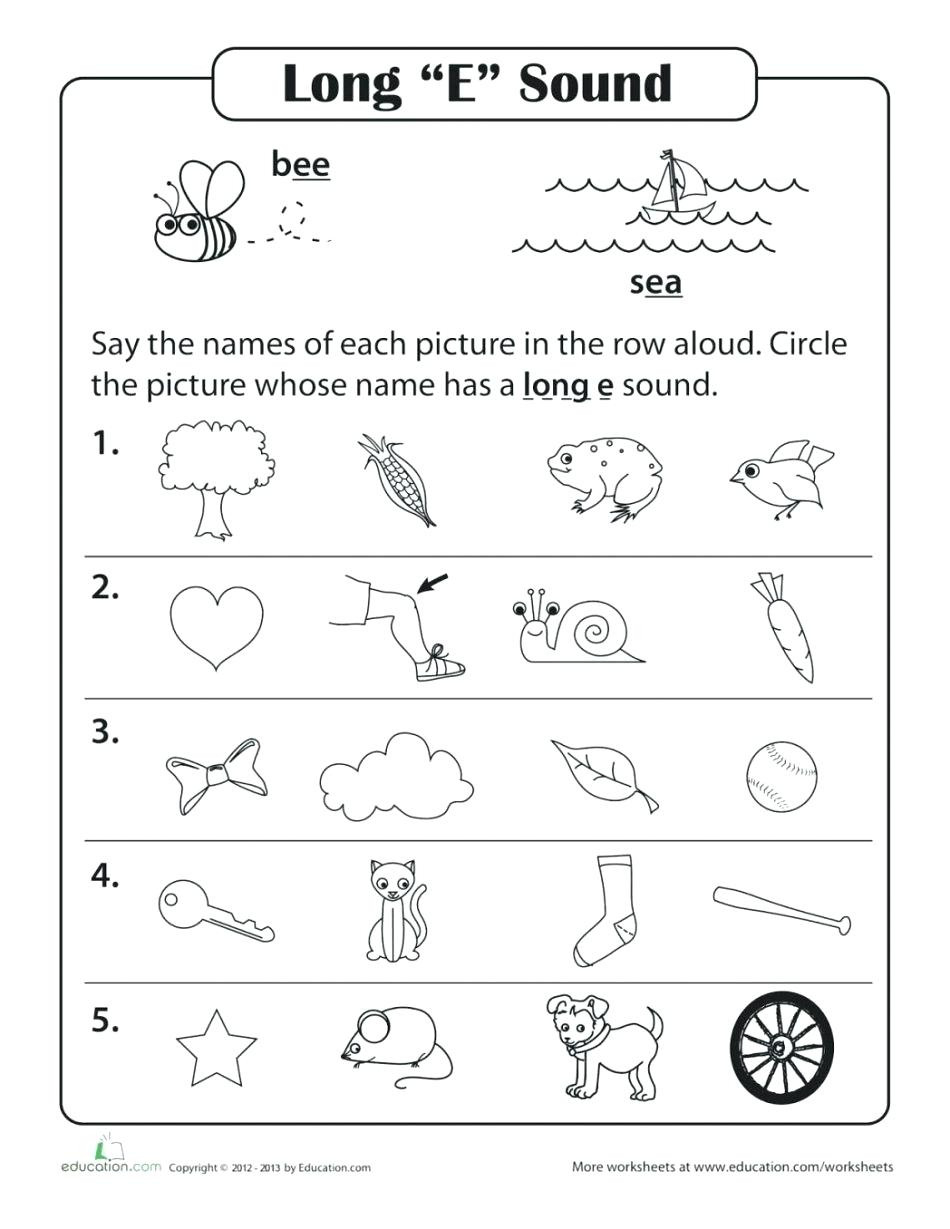 1St Grade Phonics Worksheets For Free Math Worksheet For Kids Db 
