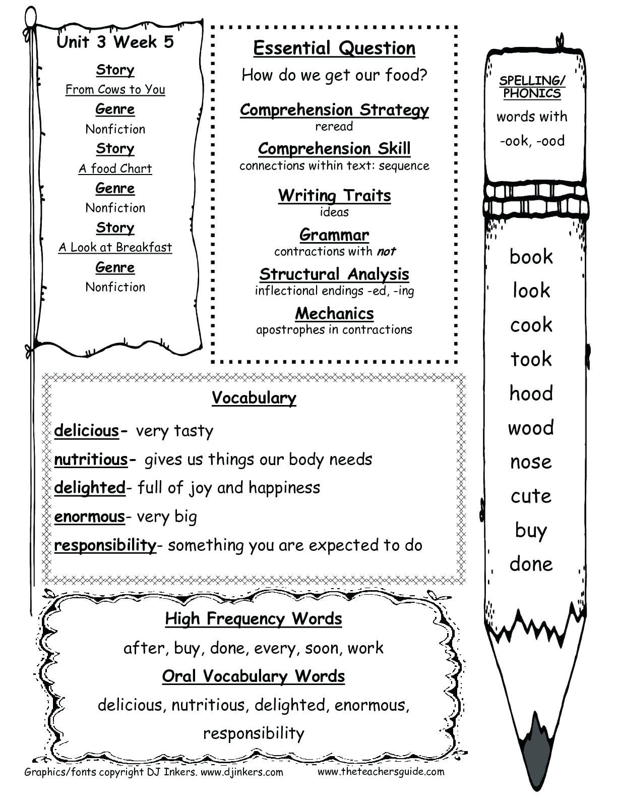 1St Grade Worksheets Pdf Download Free Worksheet Daily 1St Db excel