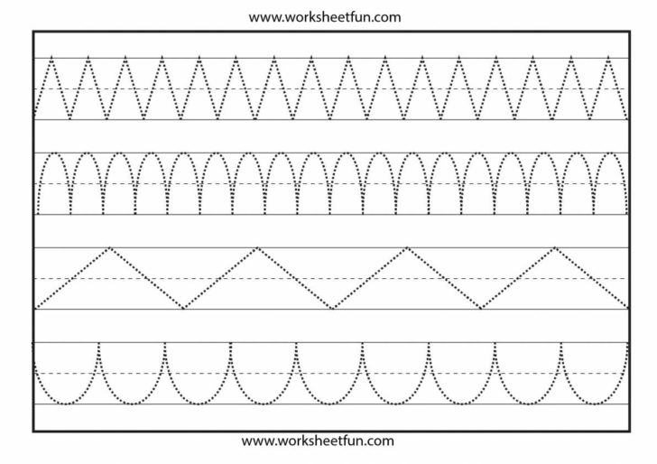 2 Year Old Tracing Worksheets Free Printable Coloring Page For Kids ...