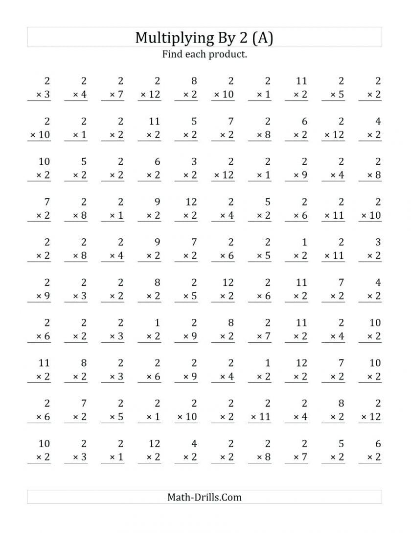 Multiplication With Regrouping Worksheets Pdf Db excel
