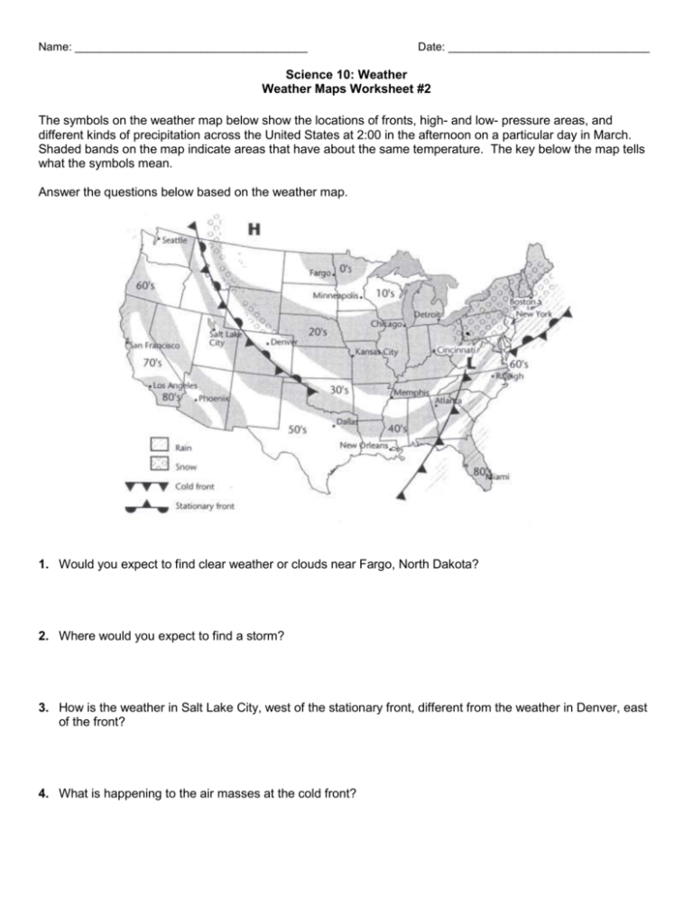 Weather Worksheets For Middle School Db excel weather-worksheets-for-middle-school-db-excel