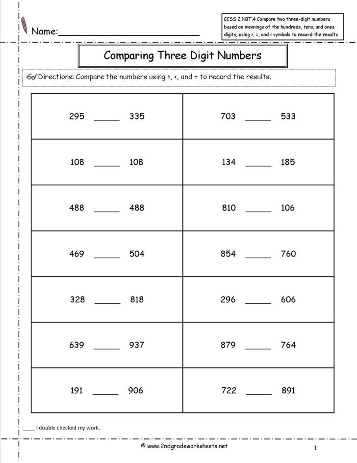 Common Core Math Grade 3 Worksheets — db-excel.com
