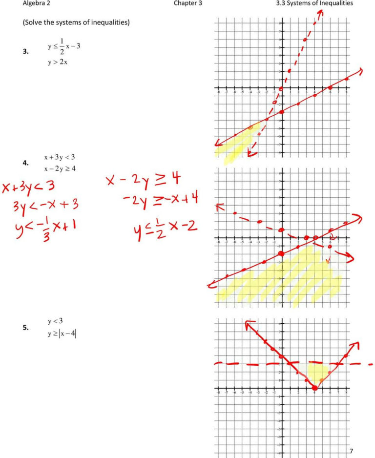 31 Solving Systems Using Tables And Graphs Pdf — db-excel.com