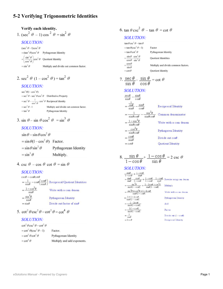 52 Verifying Trigonometric Identities — db-excel.com
