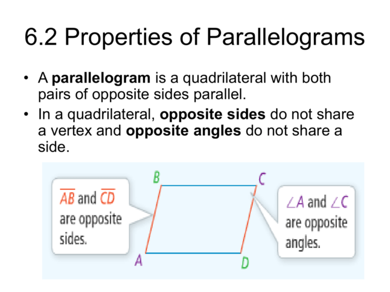 62 Properties Of Parallelograms — db-excel.com