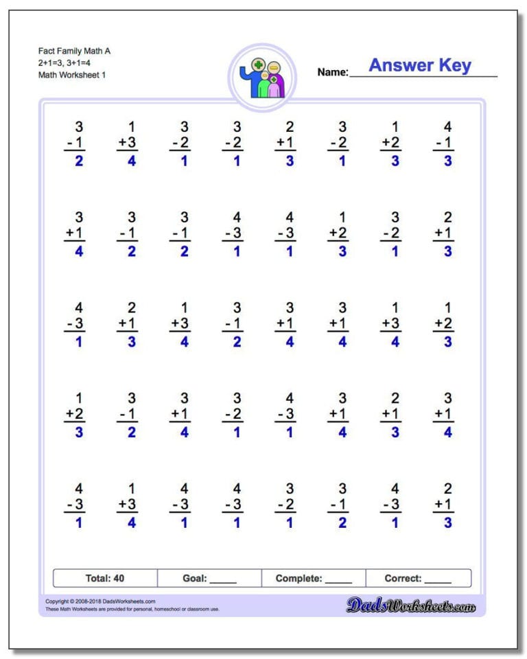 6Th Grade Math Worksheets With Answer Key — db-excel.com