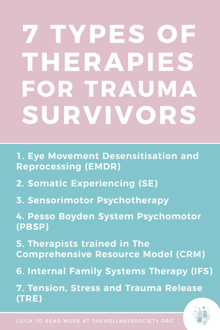 7 Types Of Therapy Experts Recommend For Trauma Survivors — db-excel.com
