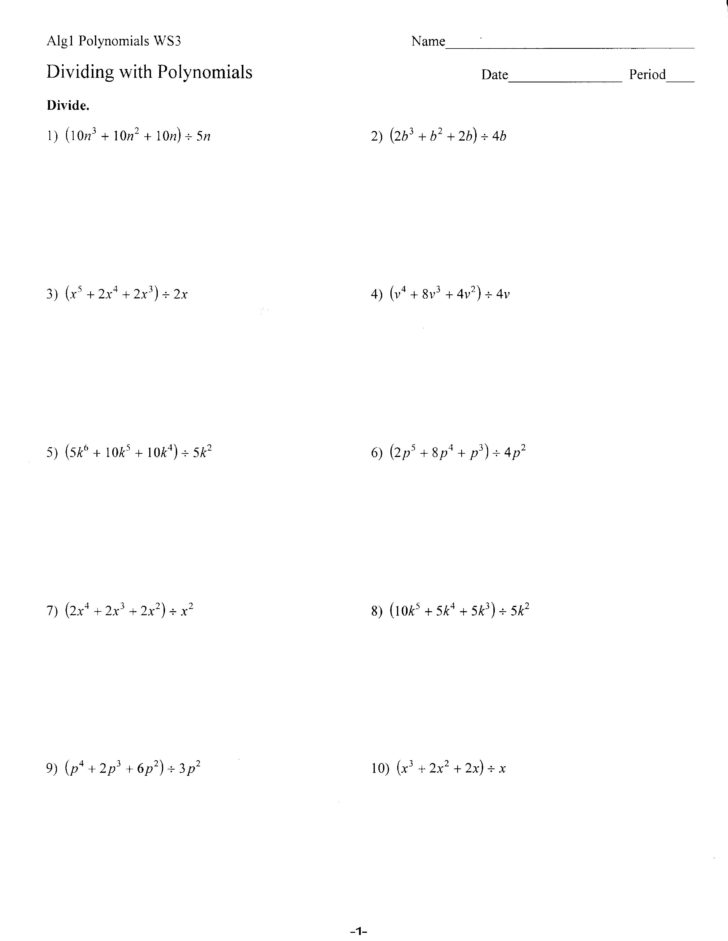 9Th Grade Math Worksheets With Answer Key — db-excel.com