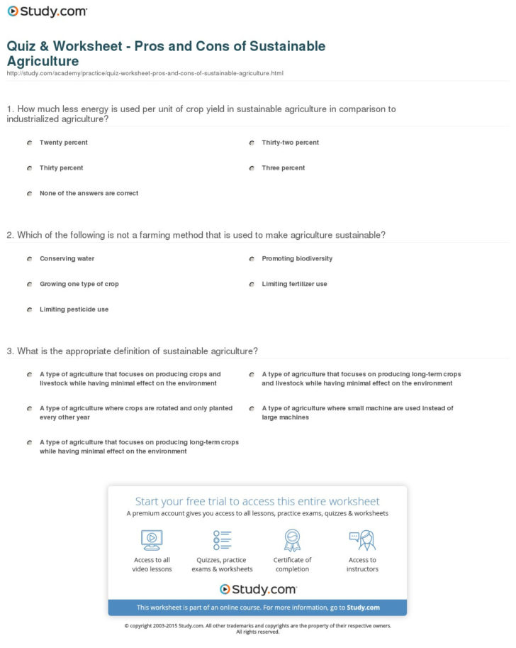 Agriculture Careers Worksheet Math Worksheets — db-excel.com