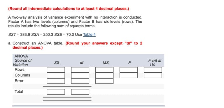 Algebra 1 Two Way Frequency Tables Worksheet Answers — db-excel.com