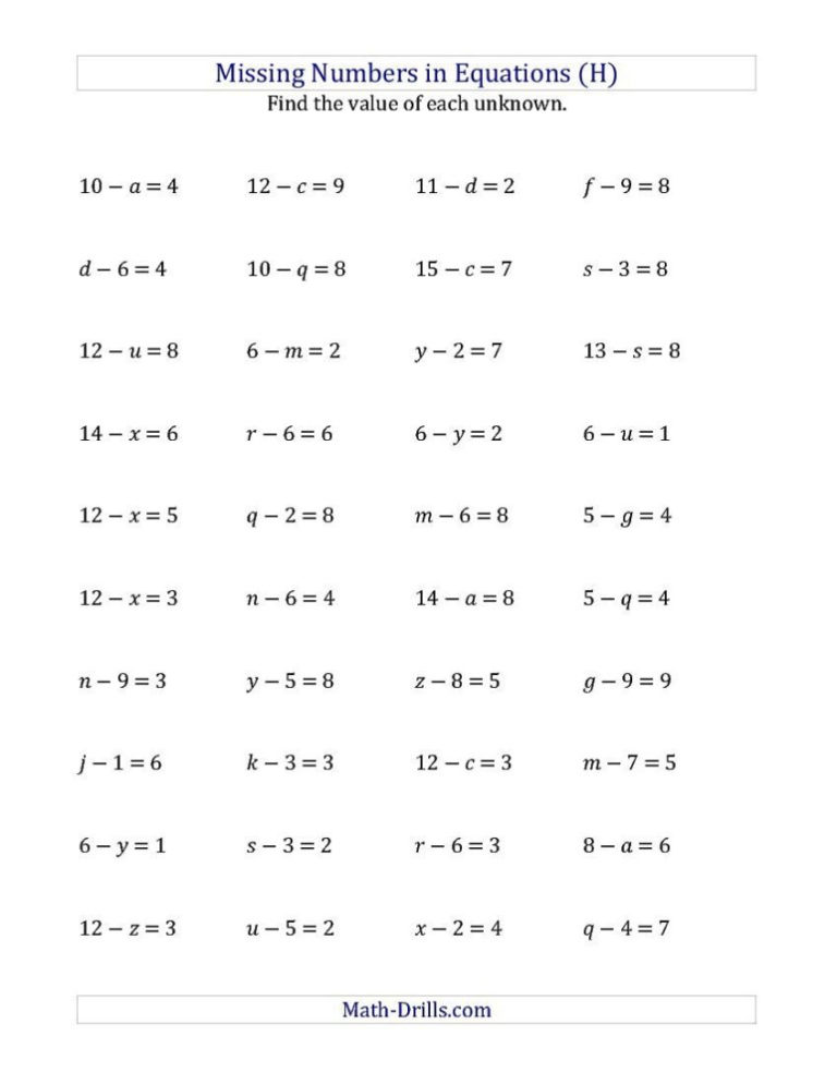 Algebra Square Of Binomial Worksheet Year Papers Understanding — db ...