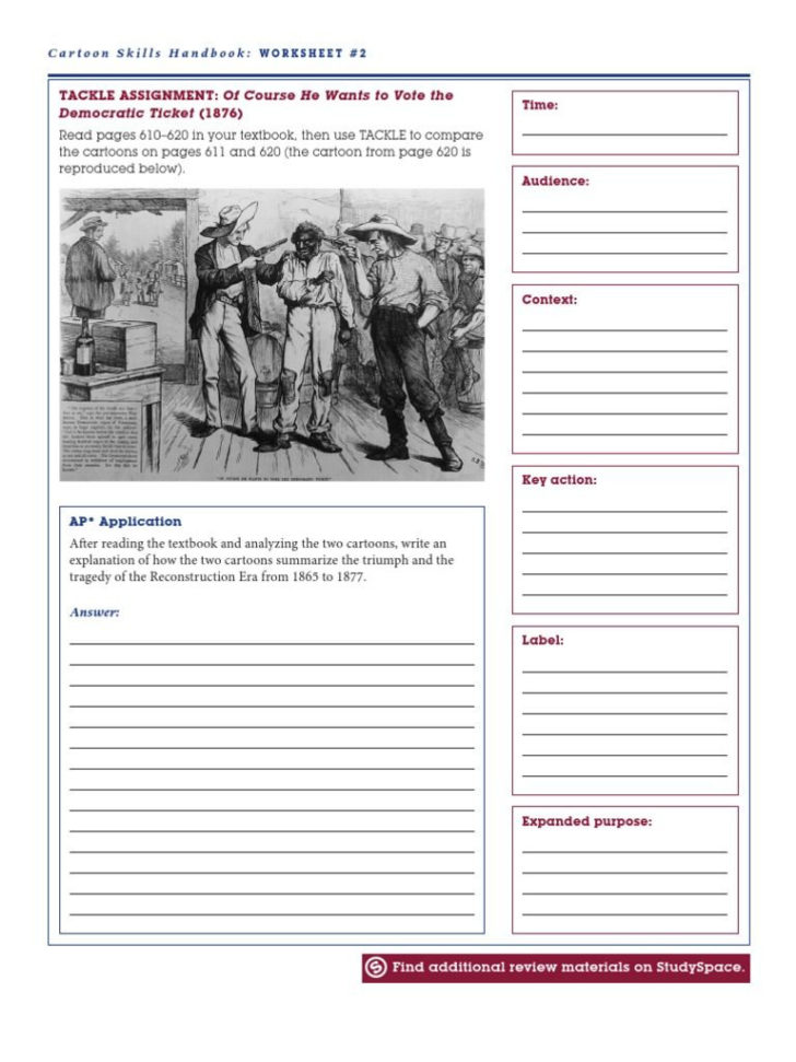 American Civil War Reading Comprehension Worksheet Answers — db-excel.com
