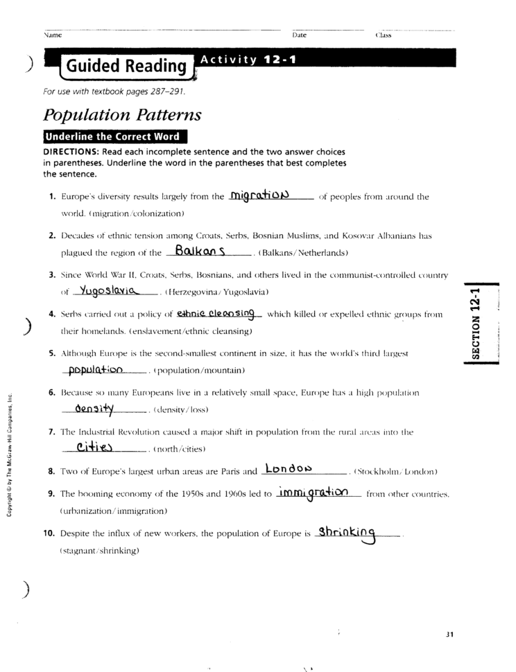 American Ernment Chapter 16 Guided Reading And Review Answers Db