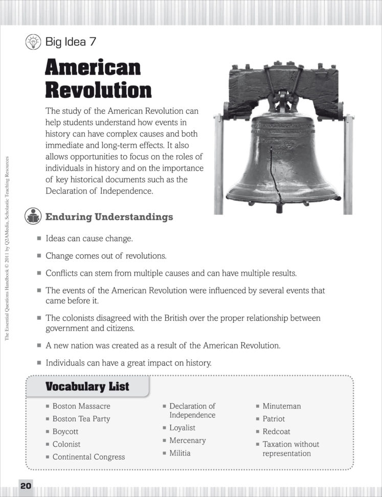 American Revolution Reading Comprehension Netvs — db-excel.com