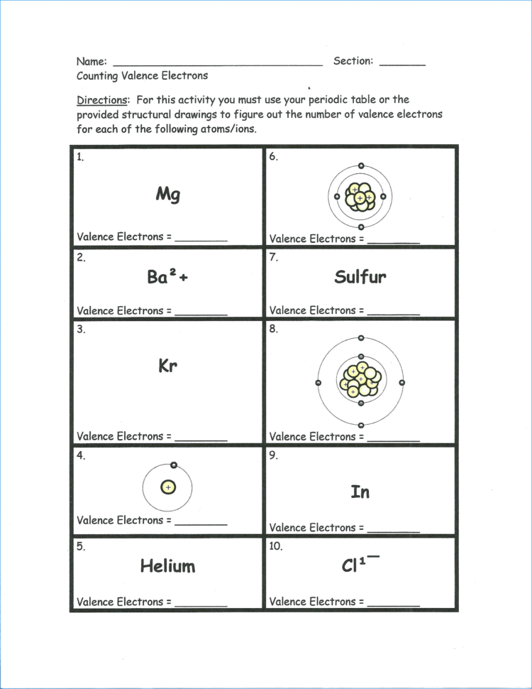 Atoms Bonding And The Periodic Table Lesson Quiz Answers New — db-excel.com
