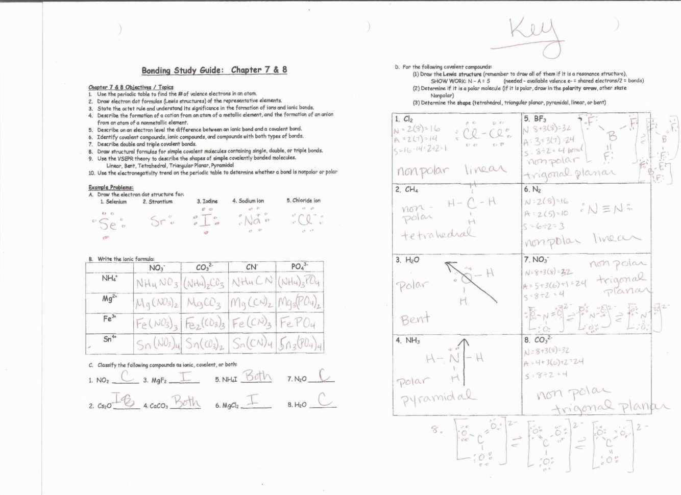 Balancing Chemical Equations Worksheet 2 Classifying Chemical Reactions ...