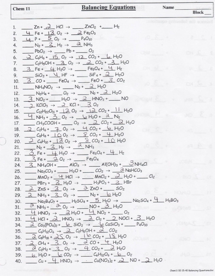 balancing-chemical-equations-worksheet-answer-key-1-25-db-excel